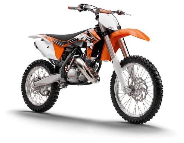 KTM Cross 2012. Arriva il link sulle SX due tempi - Xoffroad