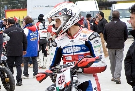 Luca Morelli, esordio in supermoto. Nel 2009 con il Cuomoto&Lucarini ...