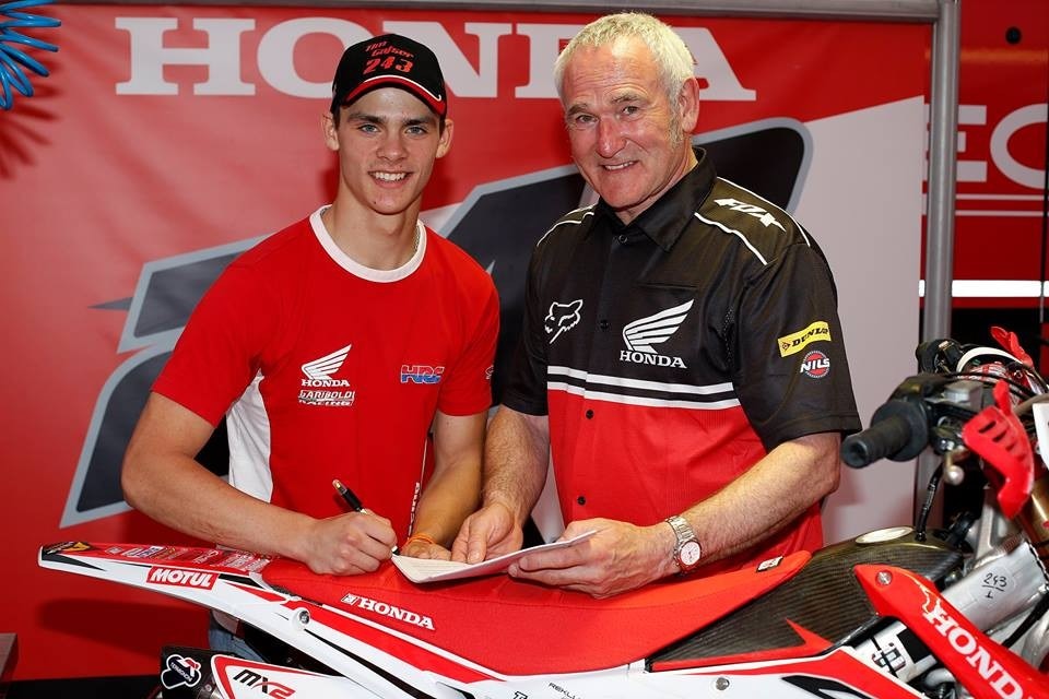 Tim Gajser ancora con HRC. Firmato un biennale - Xoffroad