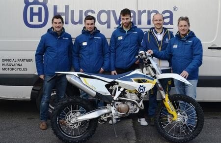 Husqvarna rinnova la collaborazione con CF Racing. Assieme nei ...