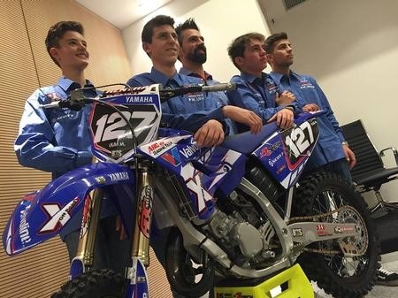 Valvoline ABC MX Racing Team. Presentata la formazione 2016 - Xoffroad