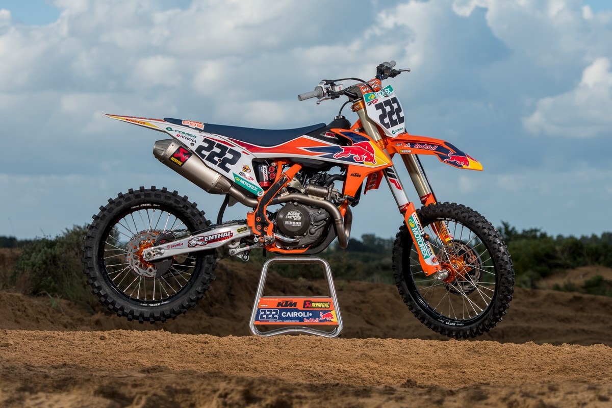 Team KTM Factory Racing, Official Shooting 2019 - Xoffroad