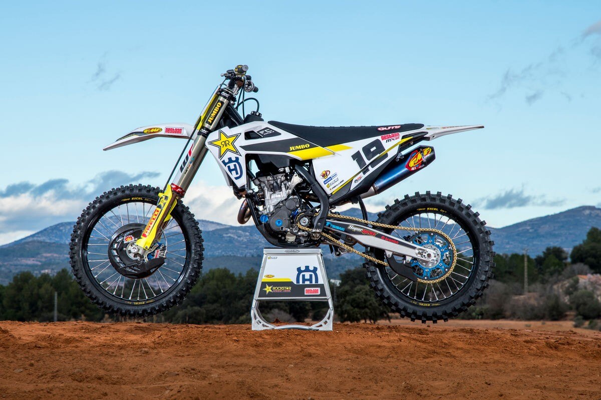 Team Rockstar Energy Husqvarna Factory Racing MX2 2019 - Xoffroad