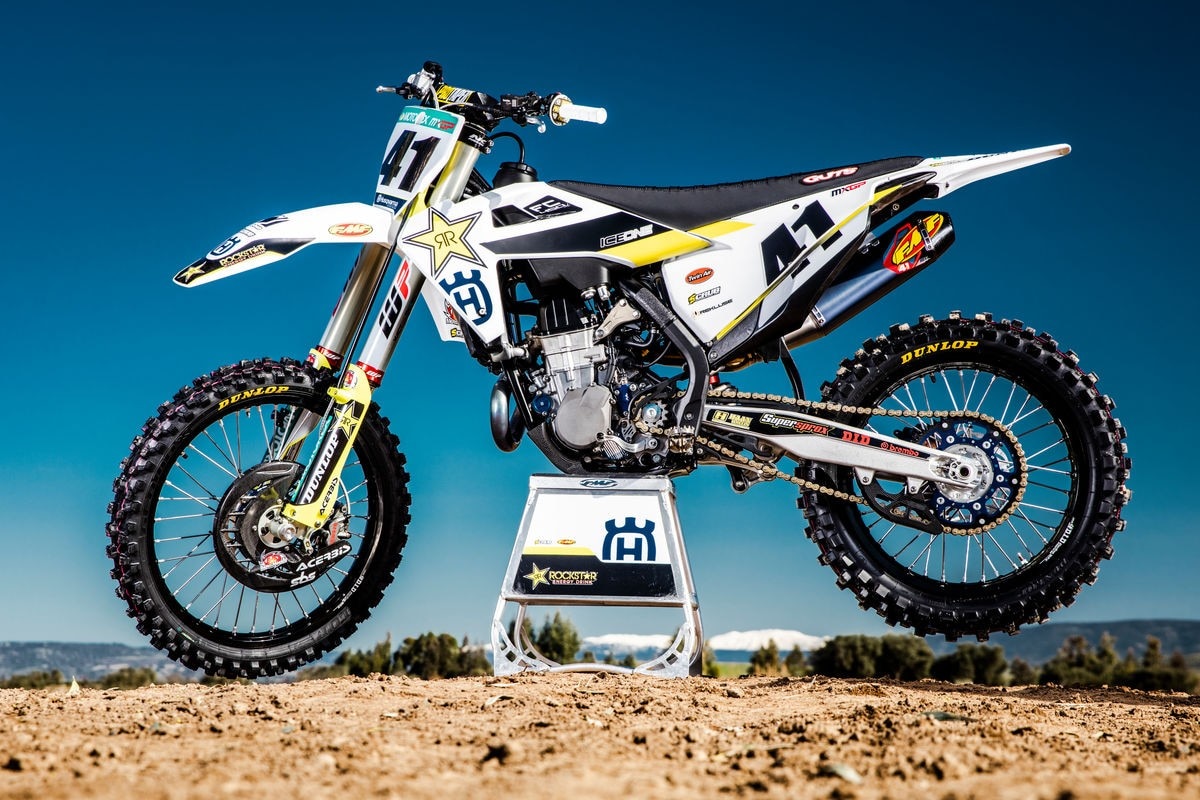 Presentazione Team Rockstar Energy Husqvarna Factory Racing MXGP - Xoffroad