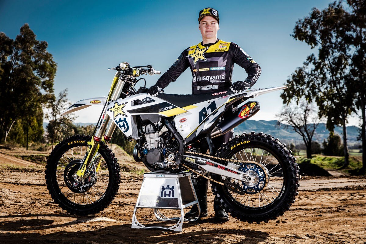 Presentazione Team Rockstar Energy Husqvarna Factory Racing MXGP - Xoffroad