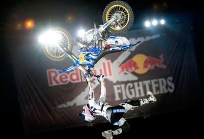 Red Bull X-Fighters. A Robbie Maddison la prima serata di Madrid - Xoffroad