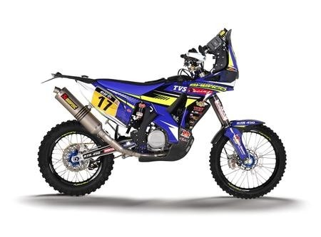 Sherco TVS Factory Rally. Pronti per la Dakar! - Xoffroad