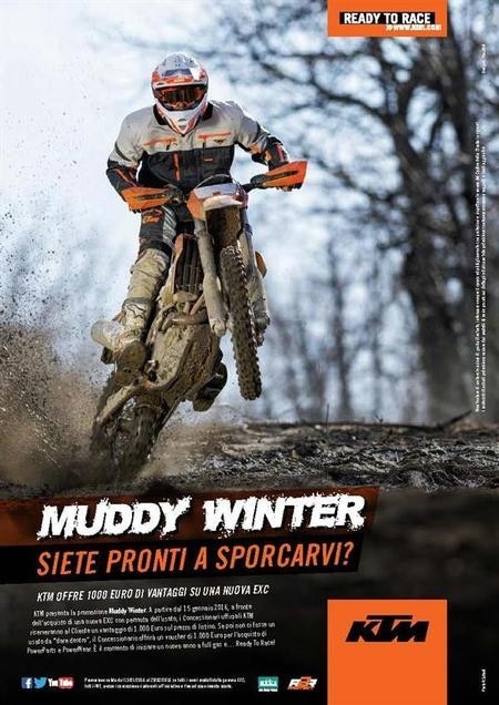 KTM Muddy Winter. Siete pronti a sporcarvi? - Xoffroad