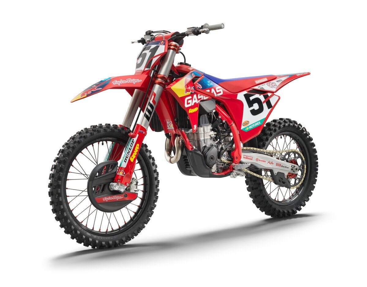 GASGAS MC 250F - 450F Factory Edition 2023: over the top! - Xoffroad