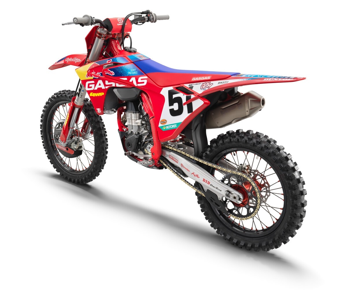 GASGAS MC 250F - 450F Factory Edition 2023: over the top! - Xoffroad