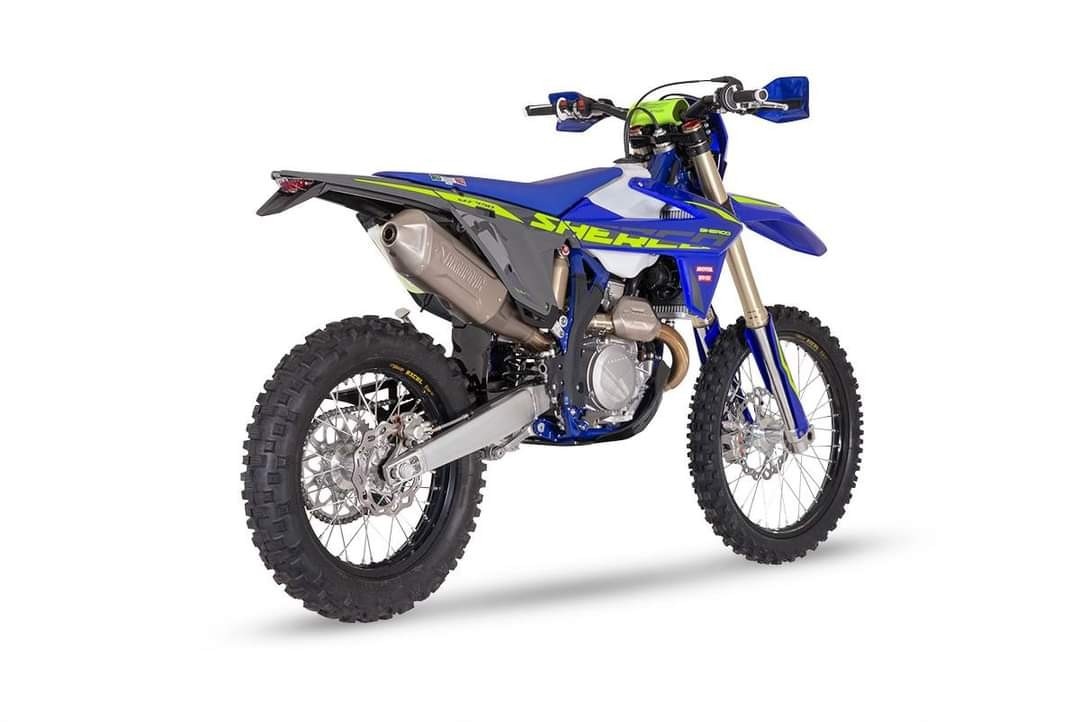 Presentate le Sherco Enduro 2025 - Xoffroad