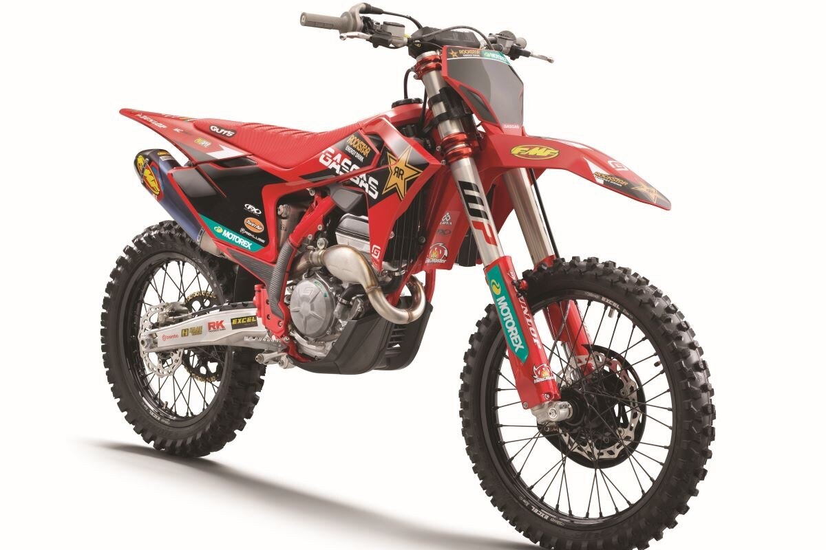 GASGAS MC 250F Factory Edition e MC 450F Factory Edition 2025 - Xoffroad