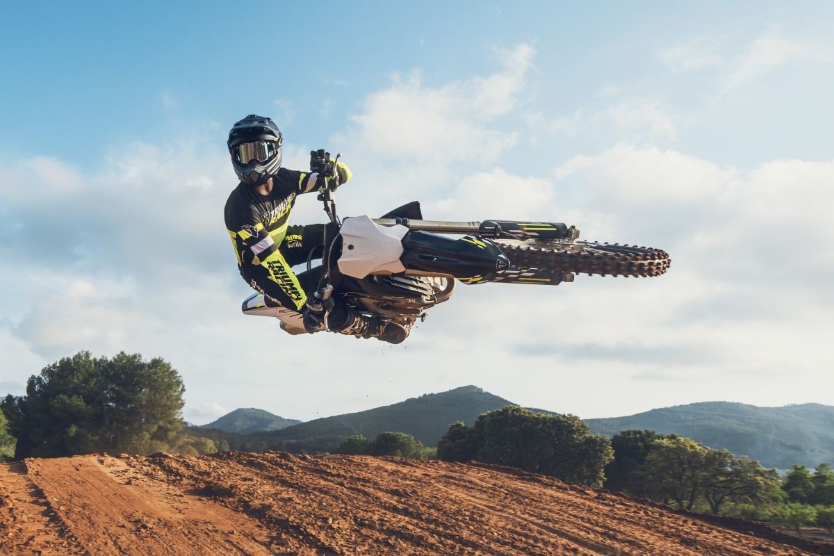 Triumph TF 450-X 2026: prospettiva MXGP - Xoffroad