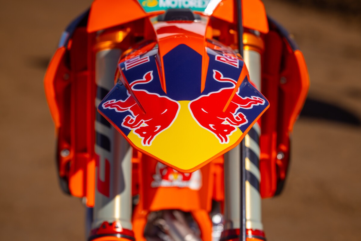 Eli Tomac Red Bull KTM 450 SX-F Factory Racing 2026 - Xoffroad