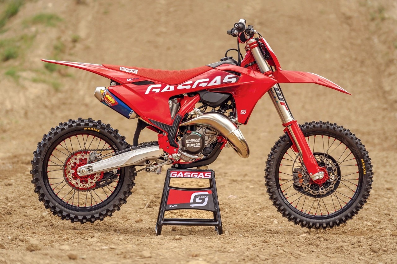 prova GASGAS gamma 2024 - Xoffroad