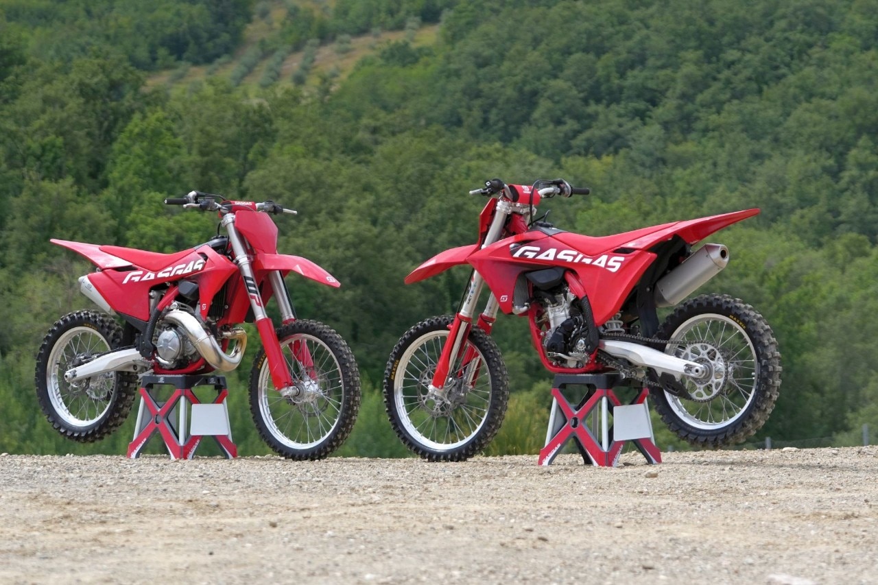 prova GASGAS gamma 2024 - Xoffroad