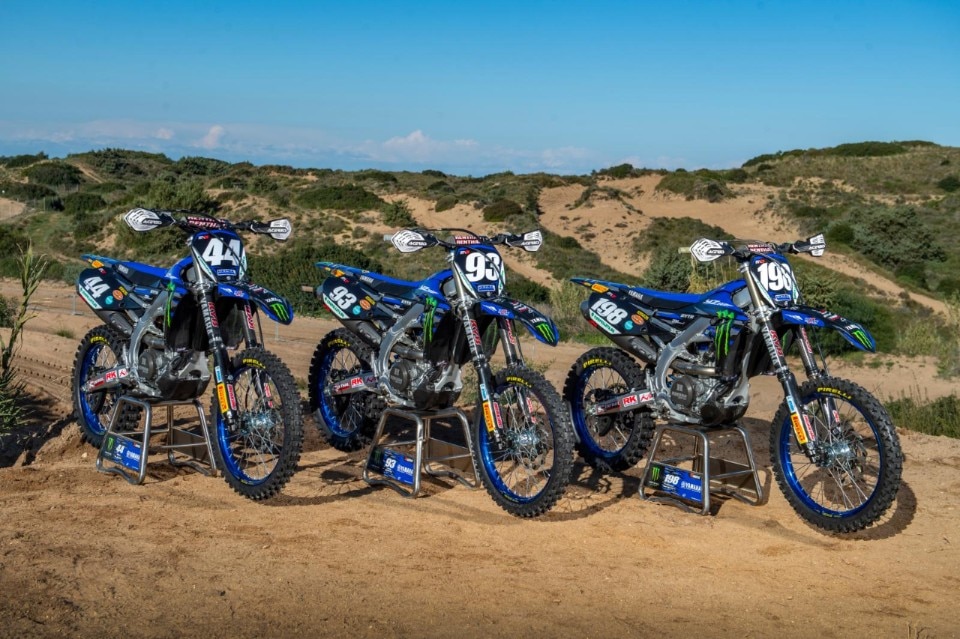 2023 Monster Energy Yamaha Factory MX2 - Xoffroad