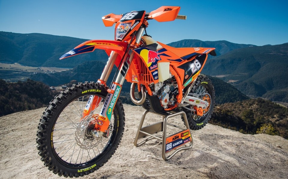Josep Garcia - Red Bull KTM Factory Racing - KTM 250 EXC-F 2024 - Xoffroad