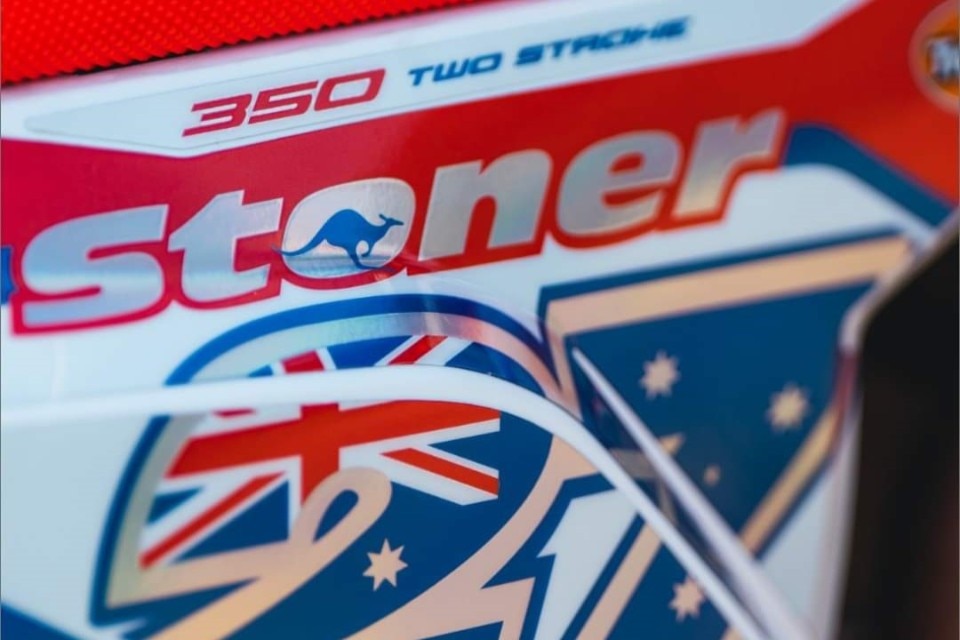 Beta RX 350 2T Flat Track - Casey Stoner - Xoffroad