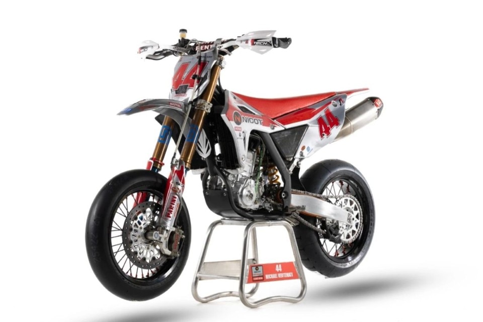 Nicot Vertemati Supermoto F460 - Xoffroad