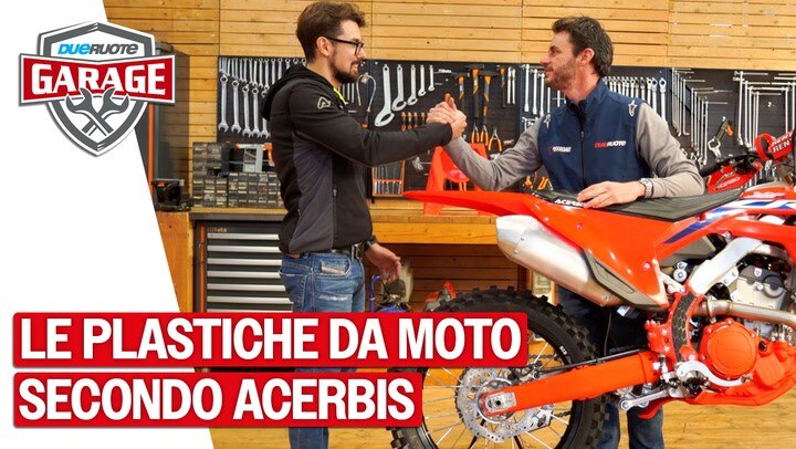 Dueruote Garage - Come allestire una moto da cross con plastiche e ...