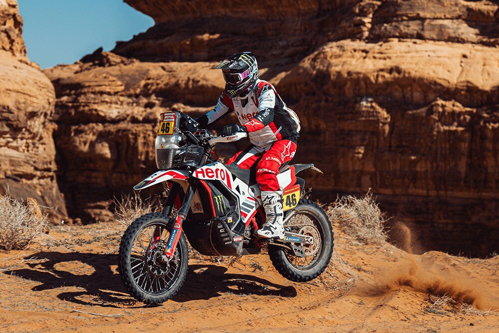 Dakar 2024 - Tappa 11: Branch attacca e vince, ma Brabec controlla con ...