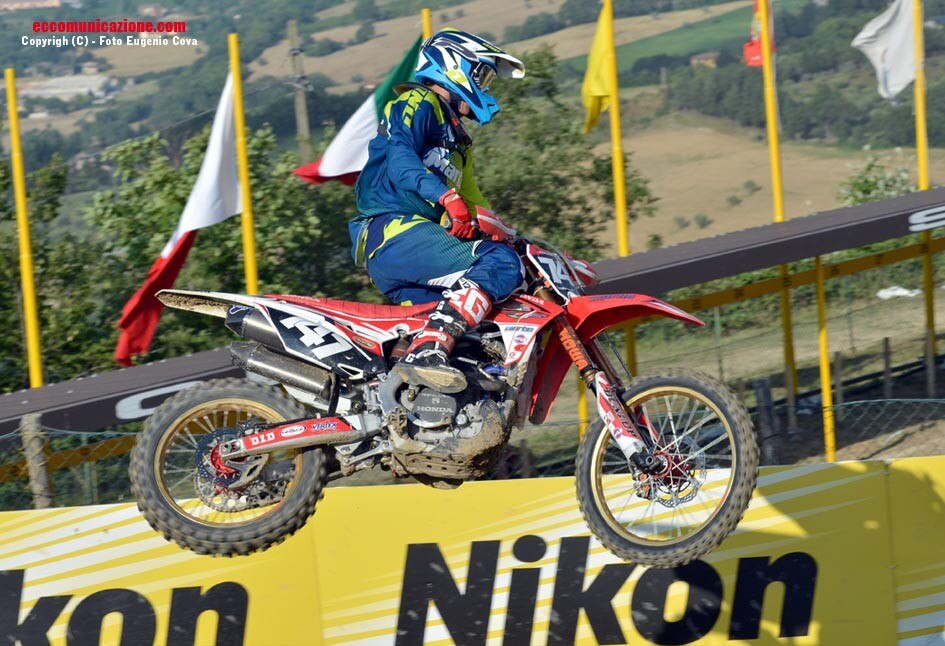 Campionato Italiano Motocross MX1-MX2. Zeni e Cervellin al San Pacifico ... Campionato Italiano Motocross MX1-MX2. Zeni e Cervellin al San Pacifico ...