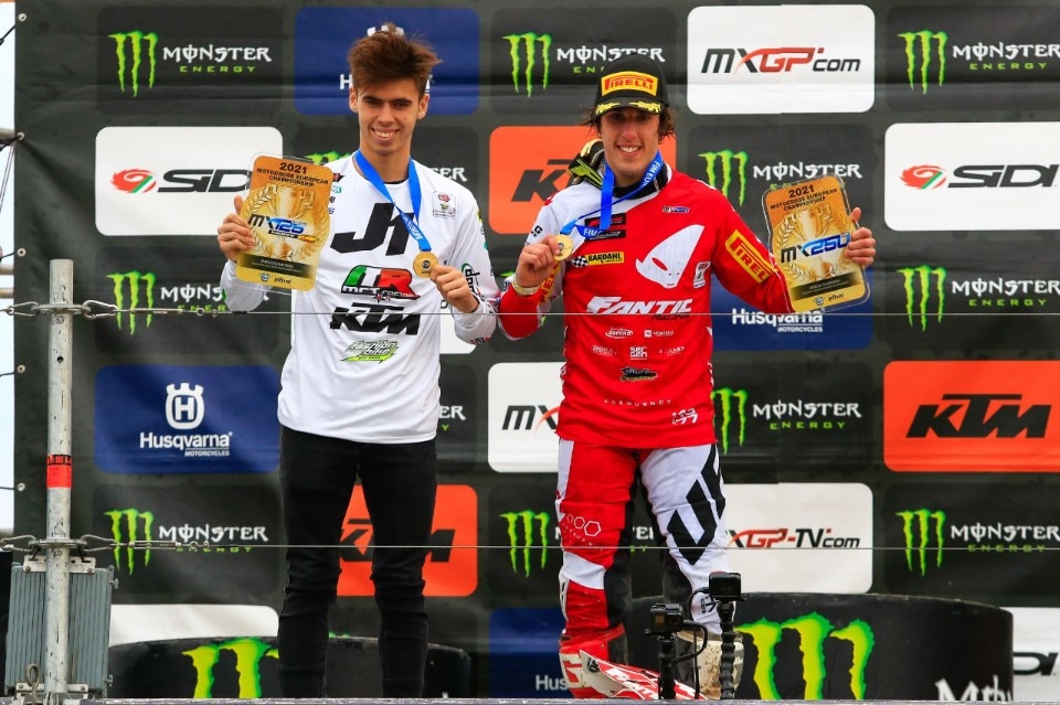 Nicholas Lapucci e Valerio Lata sul tetto d'Europa! - Xoffroad