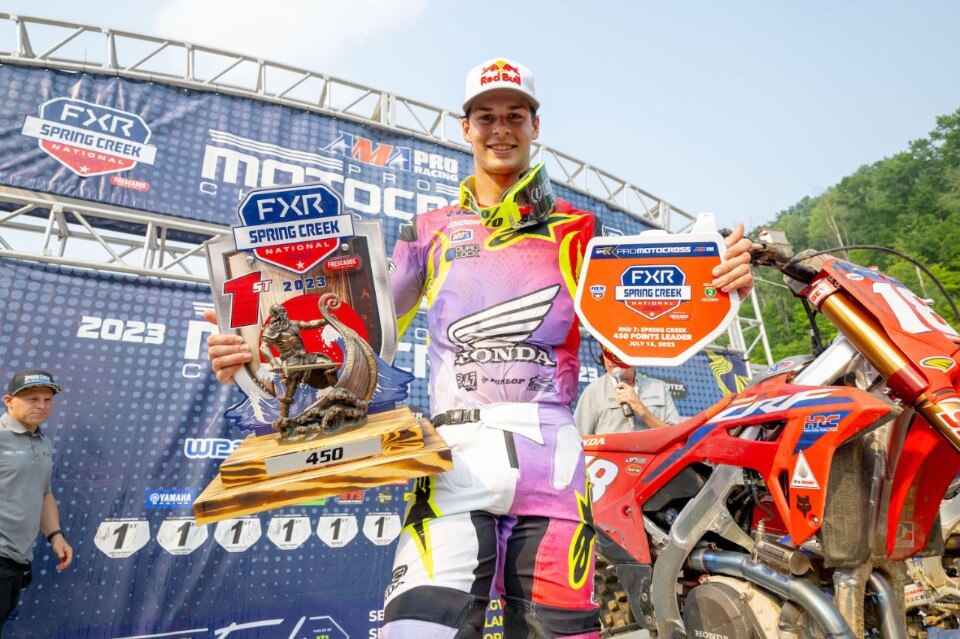 AMA Pro Motocross 2023: i fratelli Lawrence padroni di Spring Creek- L ...
