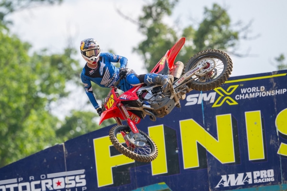 2025 Pro Motocross: a Spring Creek nuove vittorie di Jett Lawrence e ...