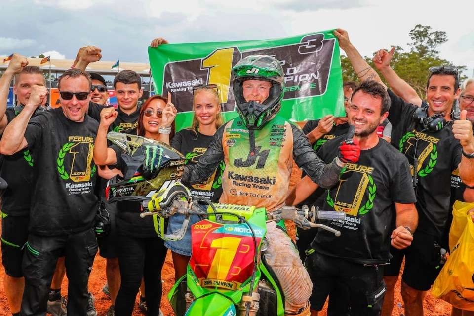 MXGP Australia: i titoli 2025 a Romain Febvre e Simon Längenfelder ...