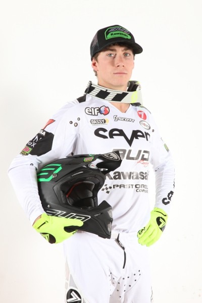 Mitchell Harrison nel Mondiale MX2 con Kawasaki Bud Racing - Xoffroad