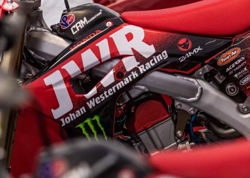 Honda JWR Racing completa con Brylyakov la line up 2021 - Xoffroad