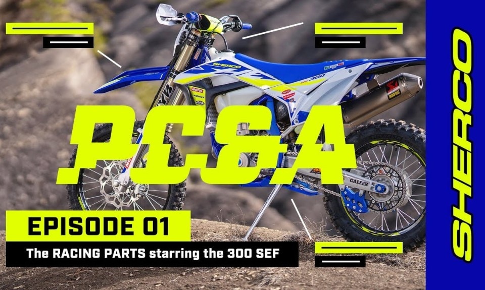 Sherco official Racing Parts - Xoffroad