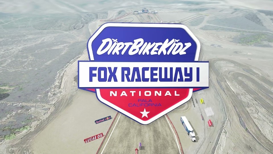 Animated Track Map: Fox Raceway 1 National 2021 - Xoffroad