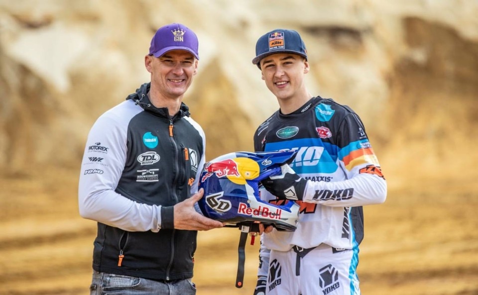 Liam Everts e Thomas Kjer Olsen con DIGA Procross? - Xoffroad