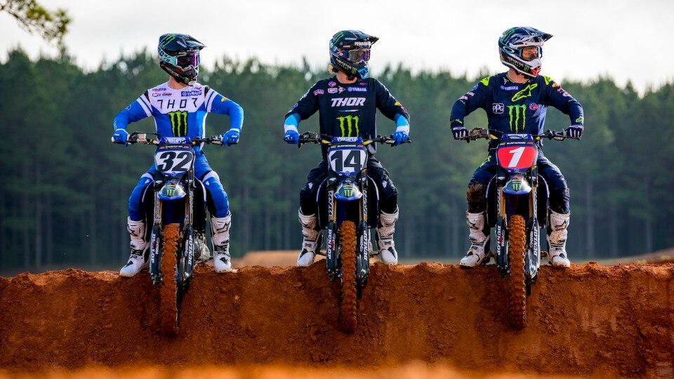 Yamaha Star Racing, line up 2023 - Xoffroad