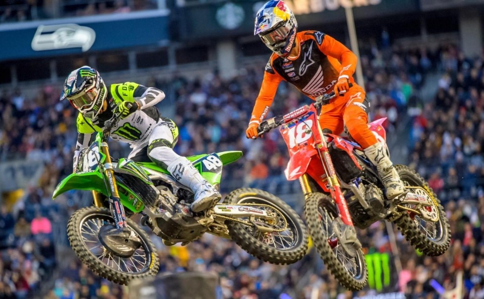 AMA Supercross: Cameron McAdoo out per Glendale - Xoffroad
