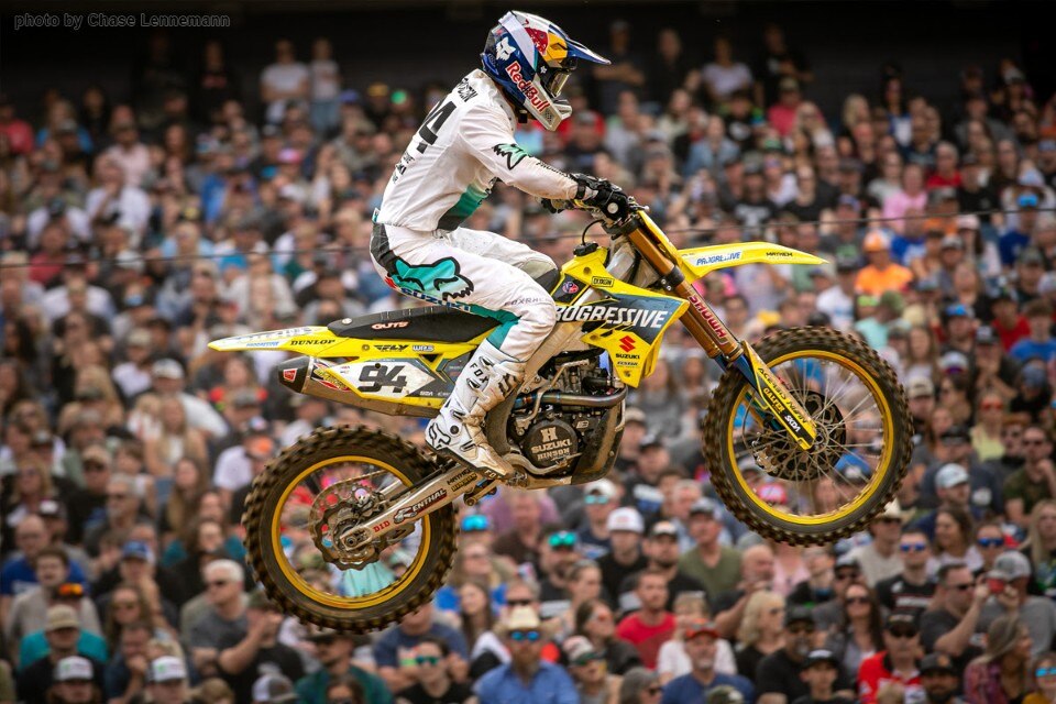 Ken Roczen ha scelto: sarà al via del World Supercross Championship ...