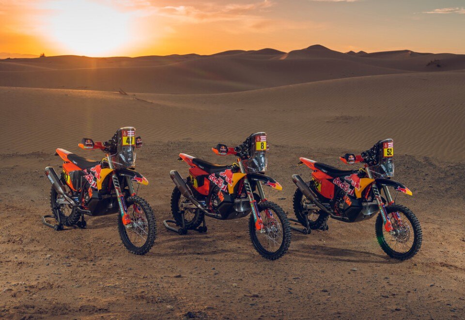 Dakar 2024: il Team Red Bull KTM Factory Racing è pronto per la ...