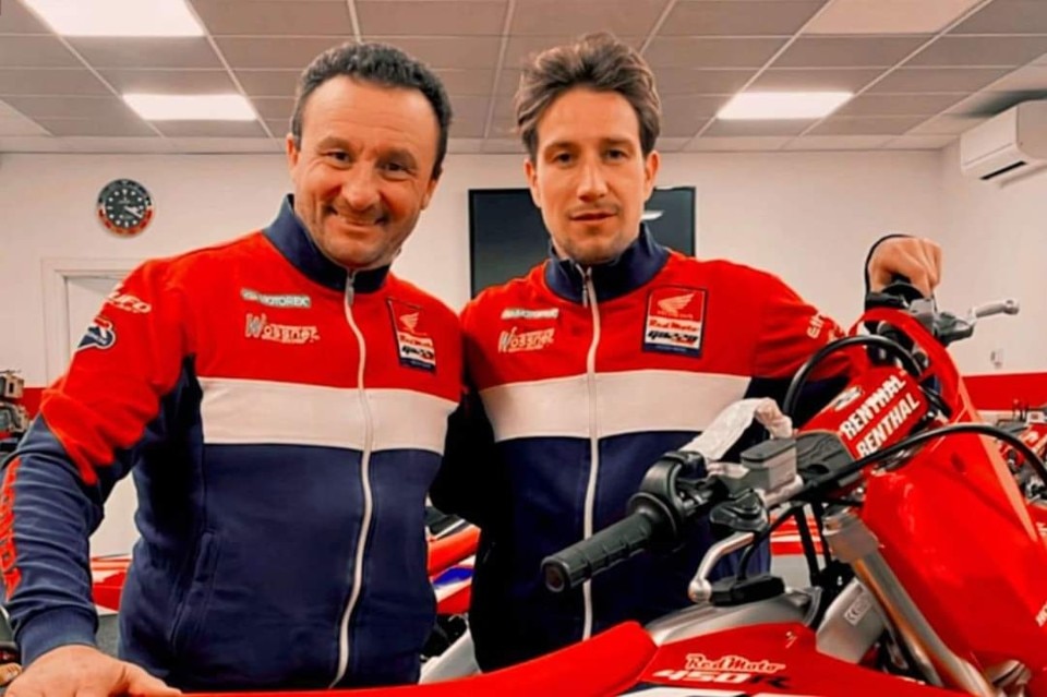 Elia Sammartin con Gazza Racing Team - Honda RedMoto per il biennio ...