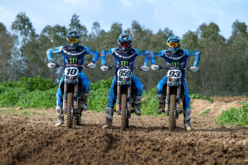 Yamaha si presenta per la stagione MXGP 2024 - Xoffroad