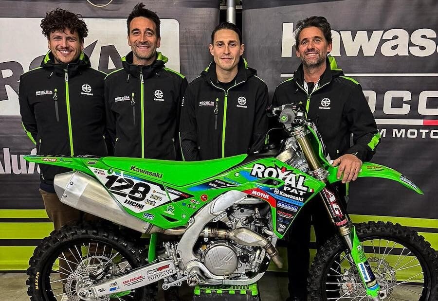 Ivo Monticelli con Scoccia Racing Team nel 2025 - Xoffroad