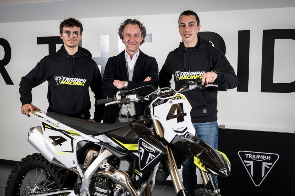 Triumph Italia con Jolly Enduro Team - Xoffroad