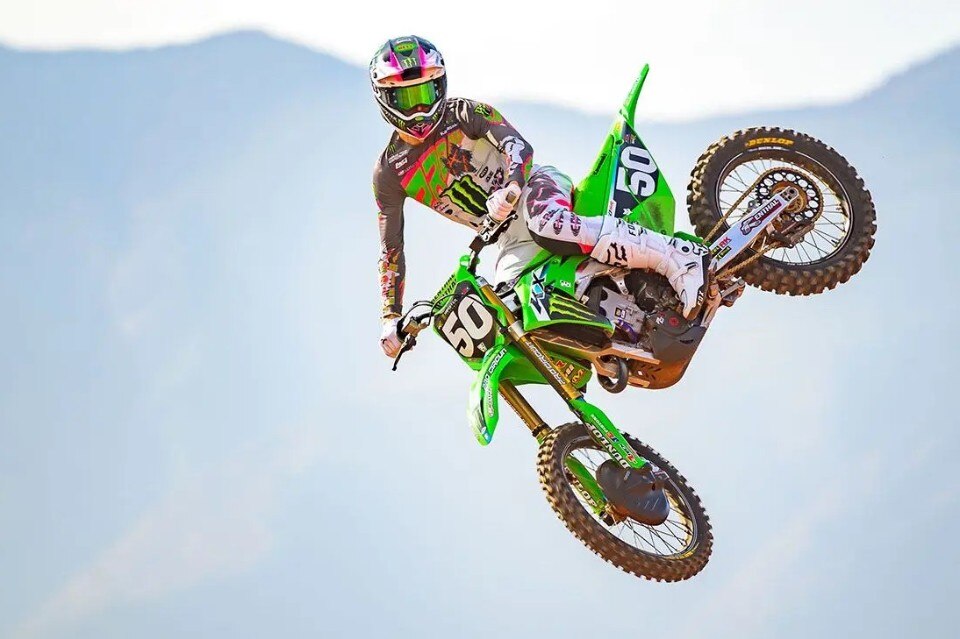 McAdoo in gara con il legamento crociato rotto - Xoffroad