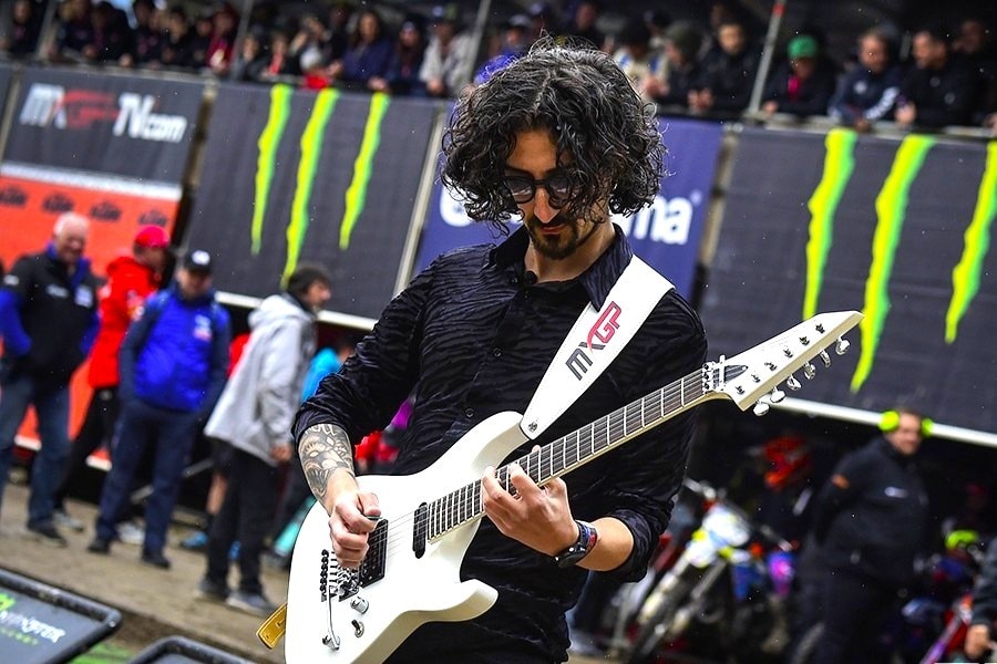 Giulio Maceroni: l'Inno di Mameli, il rock e il motocross - Xoffroad