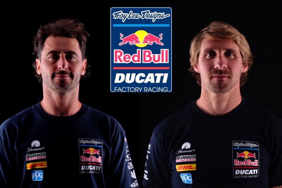 Troy Lee Designs Red Bull Ducati Race Team: i piloti sono Justin Barcia ...