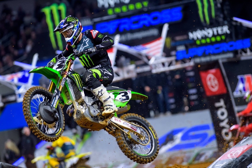 AMA Supercross 2019, a Eli Tomac la Triple Crown di Detroit - Xoffroad