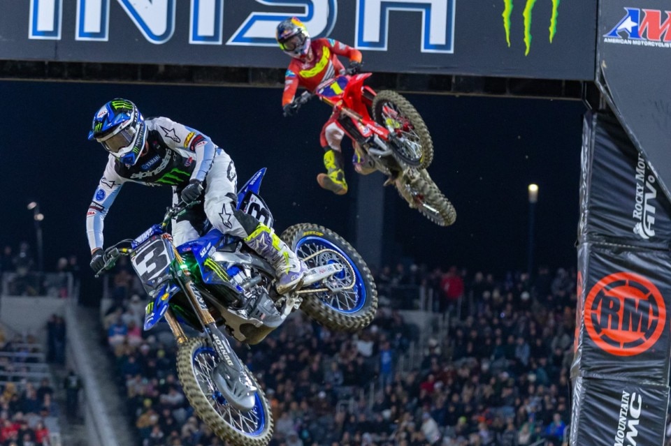 AMA Supercross 20245 - San Diego: vittorie di Eli Tomac e Julien Beaumer - Xoffroad