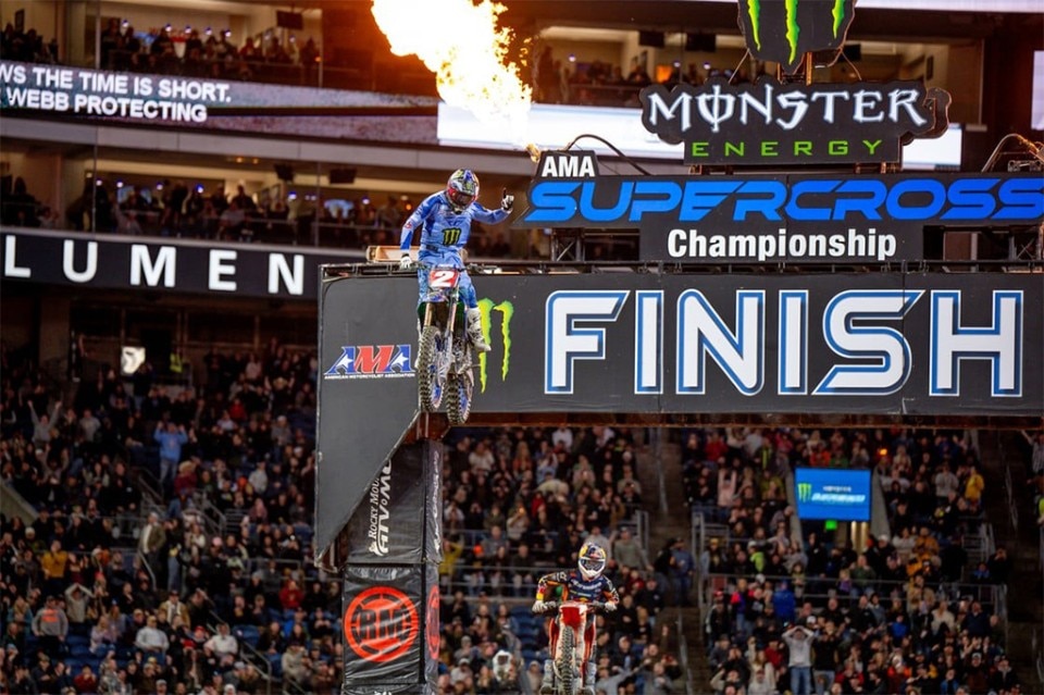 AMA Supercross 2025 - Seattle: l'analisi di Stefano Dami - Xoffroad